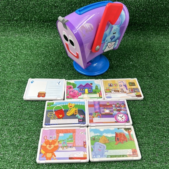 Nickelodeon | Toys | Blues Clues You Mail Time Mailbox Talking With 7 ...